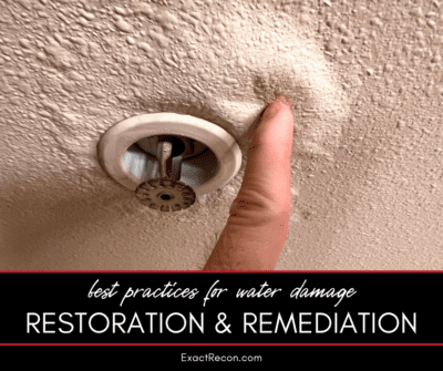 Best Practices for Water Damage Restoration and Remediation: A ...