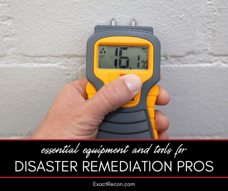 Essential Equipment and Tools for Disaster Remediation Professionals: A ...