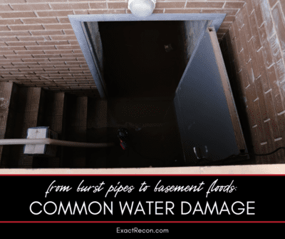 From Burst Pipes to Basement Floods: Common Water Damage Scenarios and ...