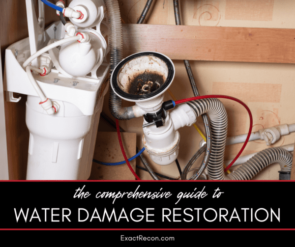 The Comprehensive Guide to Water Damage Restoration | Exact Recon ...