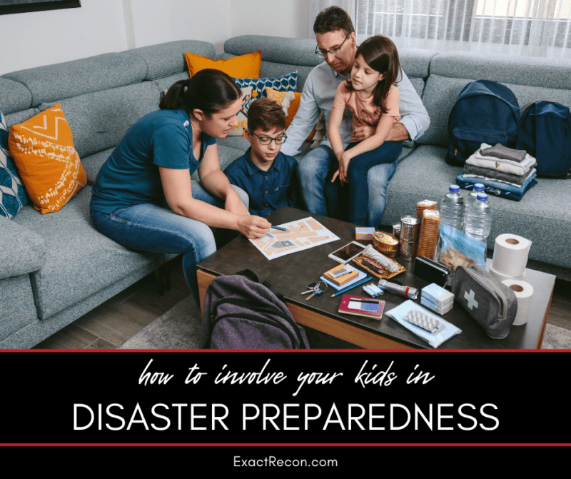 How to Include Kids in Disaster Planning | Exact Recon Restoration