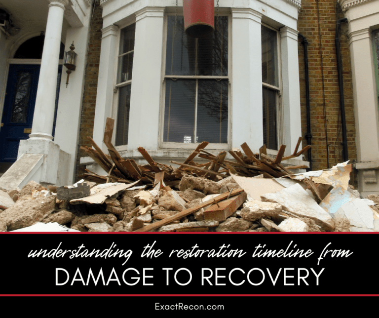 Understanding the Restoration Timeline, From Damage to Recovery | Exact ...