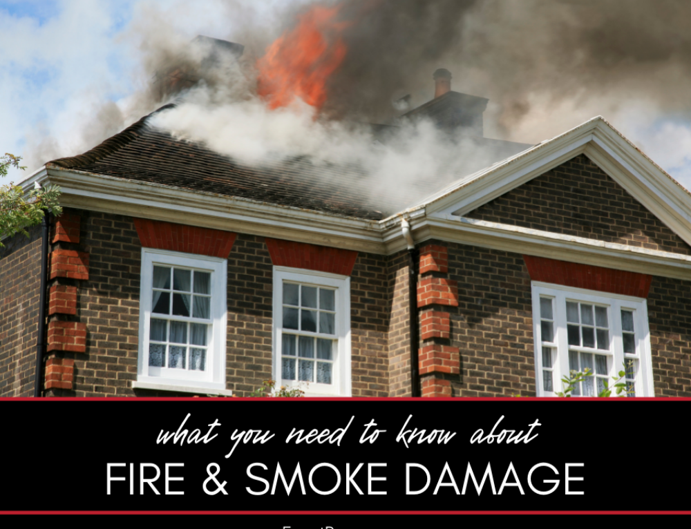 The Hidden Dangers of Post-Fire Smoke and Soot | Exact Recon Restoration