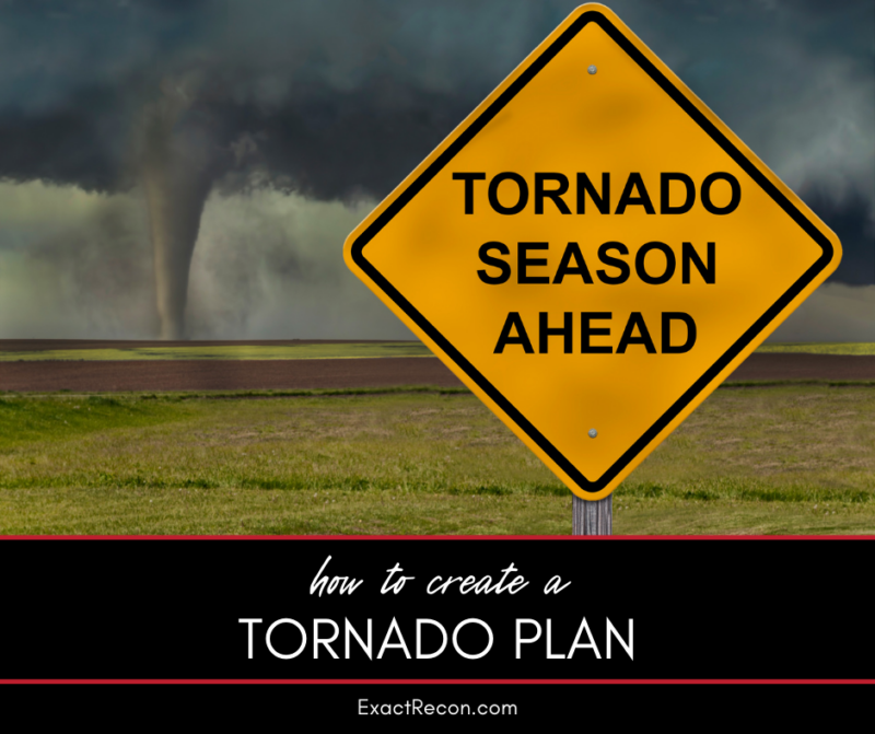 How to Create a Tornado Plan for Your Family | Exact Recon Restoration