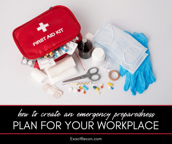 How to Create an Emergency Preparedness Plan for Your Workplace | Exact ...