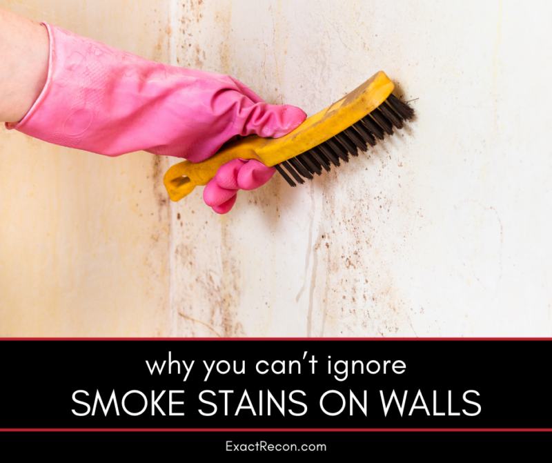 Don't Ignore Smoke Stains on Walls or Ceilings. Here's Why | Exact ...