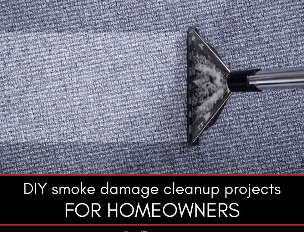 Don't Ignore Smoke Stains on Walls or Ceilings. Here's Why | Exact ...